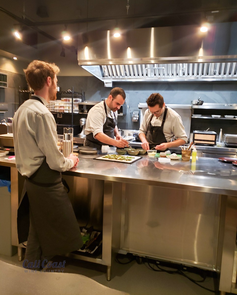 Cali Coast Wine Country | Six Test Kitchen: Michelin Star in Paso Robles