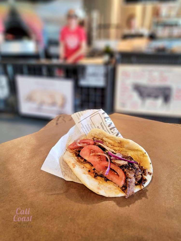 Cali Coast Wine Country | Motely Crew Ranch gyro hero