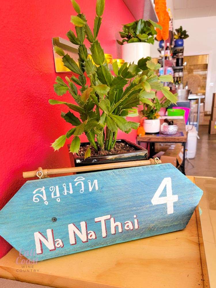 Cali Coast Wine Country | Pad Man Thet (Wok-Fried Sweet Potato) at Na ...