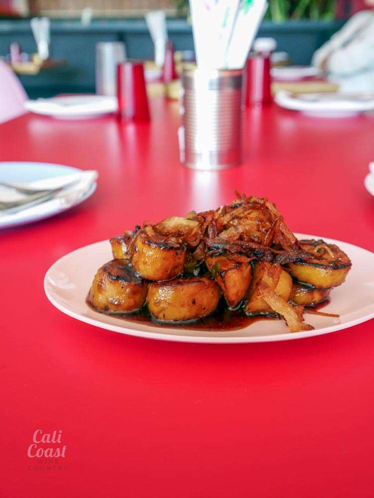 Cali Coast Wine Country | Pad Man Thet (Wok-Fried Sweet Potato) at Na ...