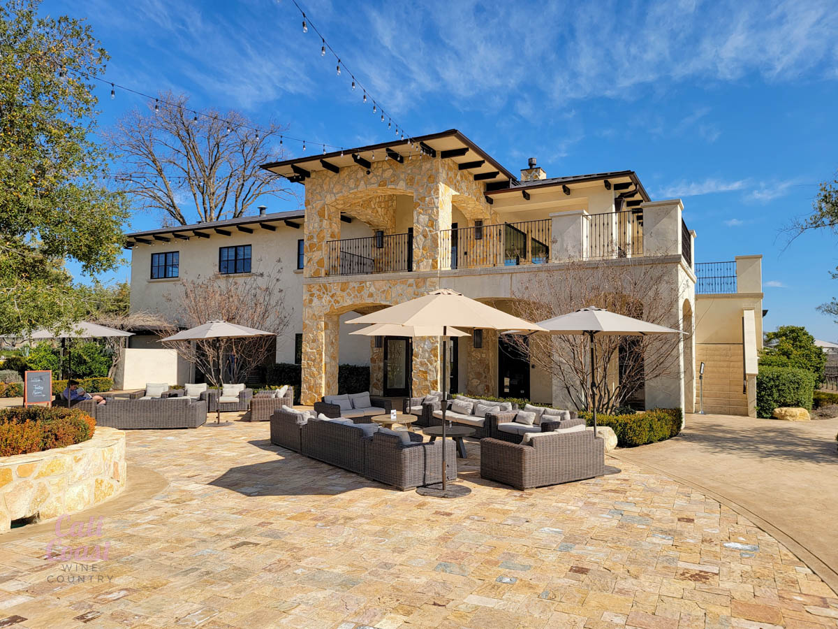 Cali Coast Wine Country | rava-winery-italian-building-by-Liz-Dodder ...